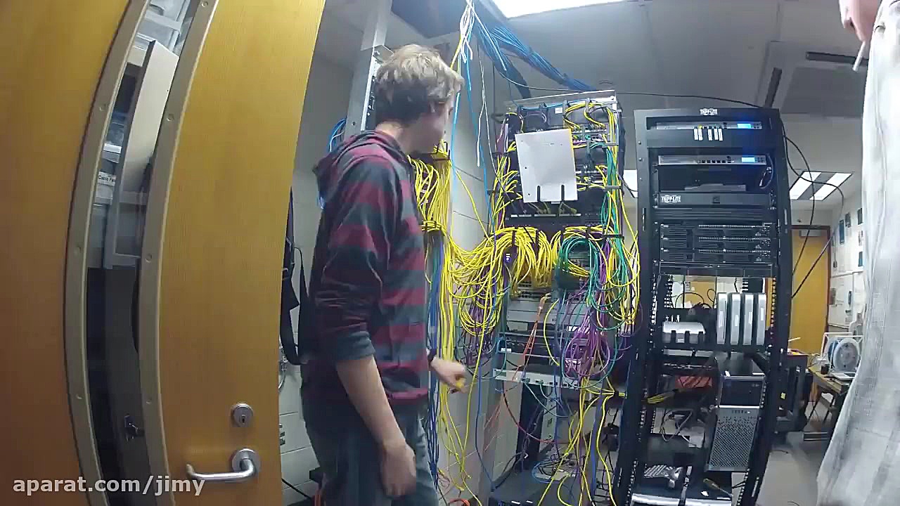 MDF / Server Room Re-Cable Timelapse