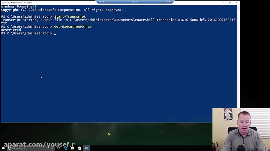 Getting started with PowerShell for Azure