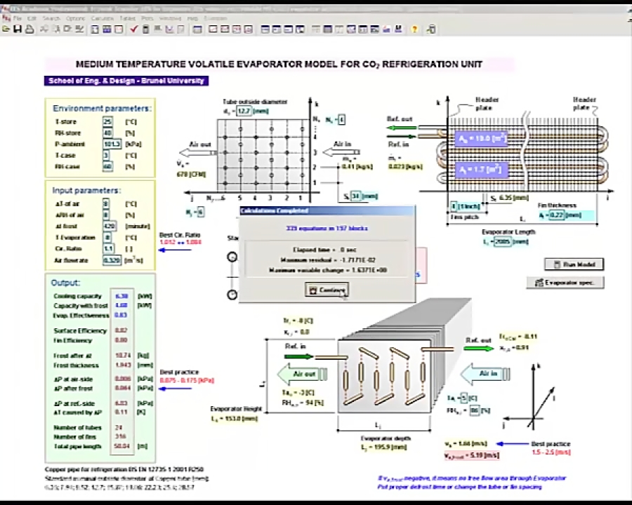 Engineering Equation Software (EES)
