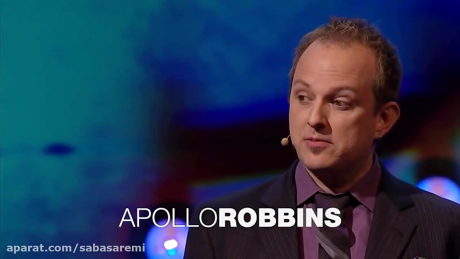 The art of misdirection | Apollo Robbins
