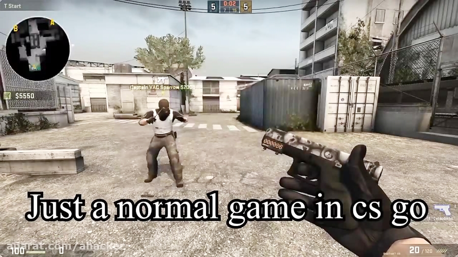 Ghosts in CS:GO