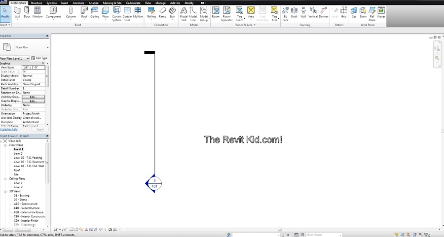 Revit Tutorial - Change a Section Heads Font - The Revit Kid.com