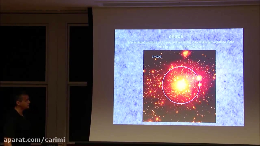 Order Out of Chaos: Formation of Galaxies in a Hierarchial Universe ...