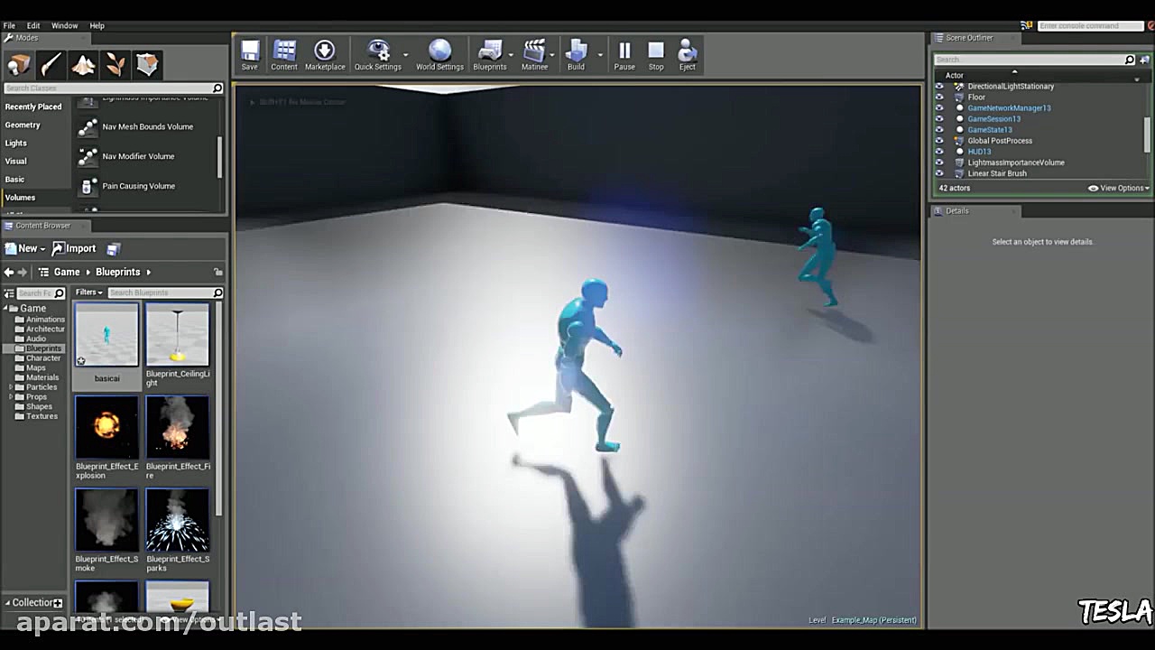 Unreal Engine 4 Tutorial - Basic AI Navigation