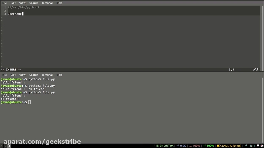 آموزش phyton - قسمت چهارم