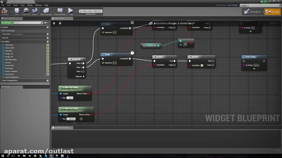 Finishing Main Menu Inputs - #55 Unreal Engine 4 Beginner Tutorial Series