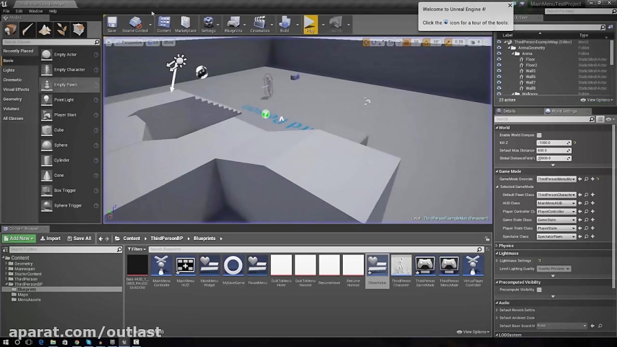 Showing Save Game Data on UI - #67 Unreal Engine 4 Beginner Tutorial Series