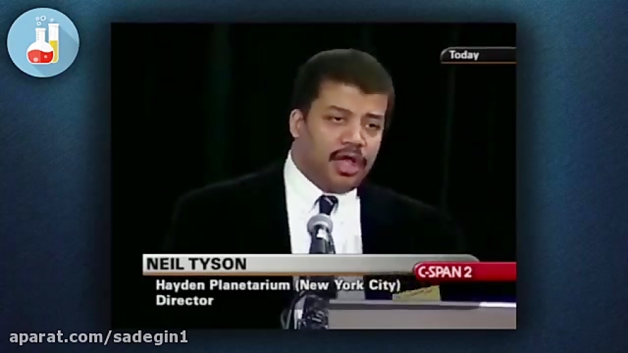 Neil deGrasse Tyson - 5 Things Lying on the Surface of
