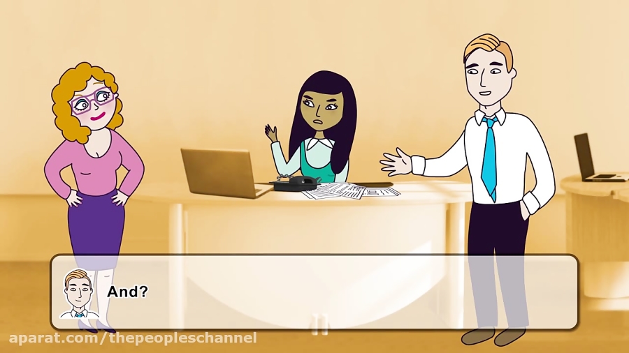 Politely refusing something – 16 – English at Work helps you make ...