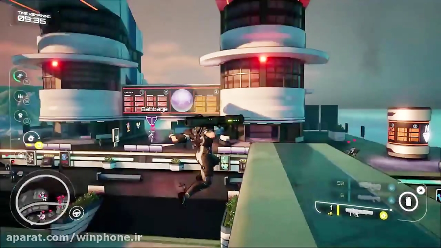 CRACKDOWN 3 - FREE ROAM, BLACK HOLE GUN