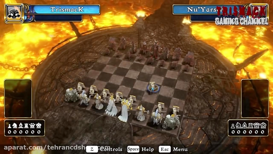 Battle vs Chess PC Gameplay www.tehrancdshop.com