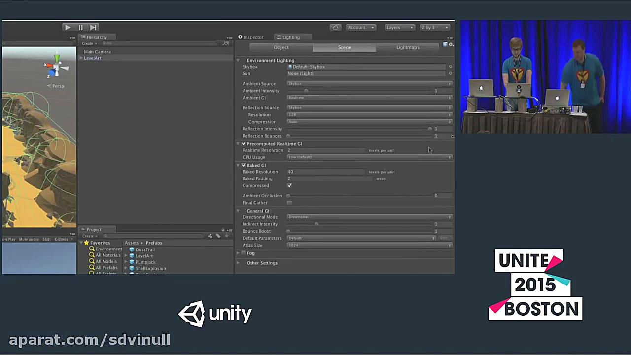 TANKS! Unity Tutorial - Phase 1 of 8 - Scene Setup