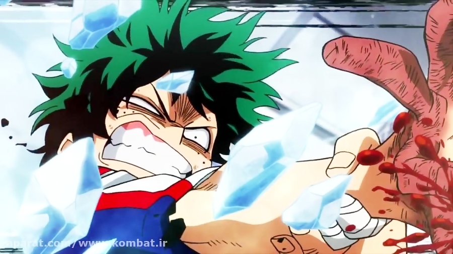 Midoriya Vs Todoroki「 AMV 」- Boku no Hero Academia Season 2 [Full Fight]
