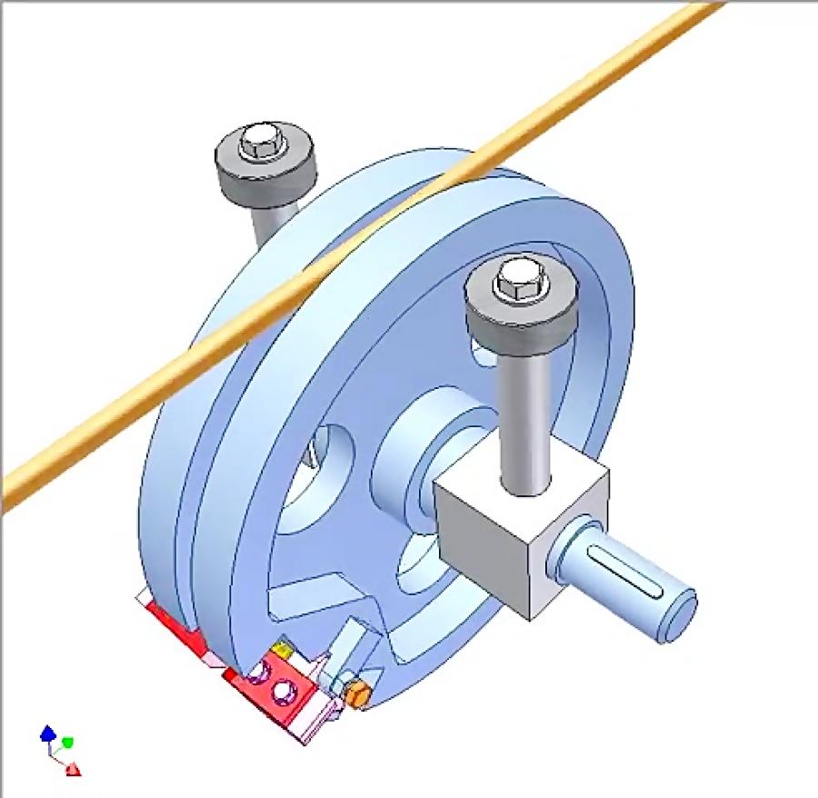 Wire-cutting mechanism 3