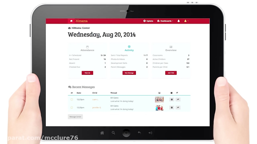 Child Care and Day Care App for Documentation, Reports, Daily Sheets ...