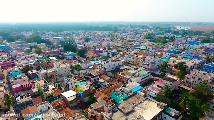 Coimbatore Aerial View | Helicam (Drone) Visuals