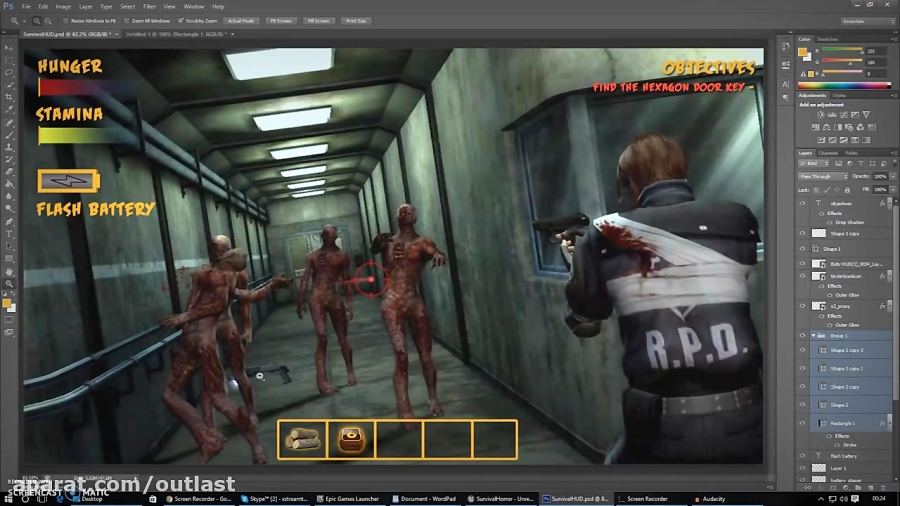 Creating An Inventory System-#13 Creating A Survival Horror (Unreal Engine 4)