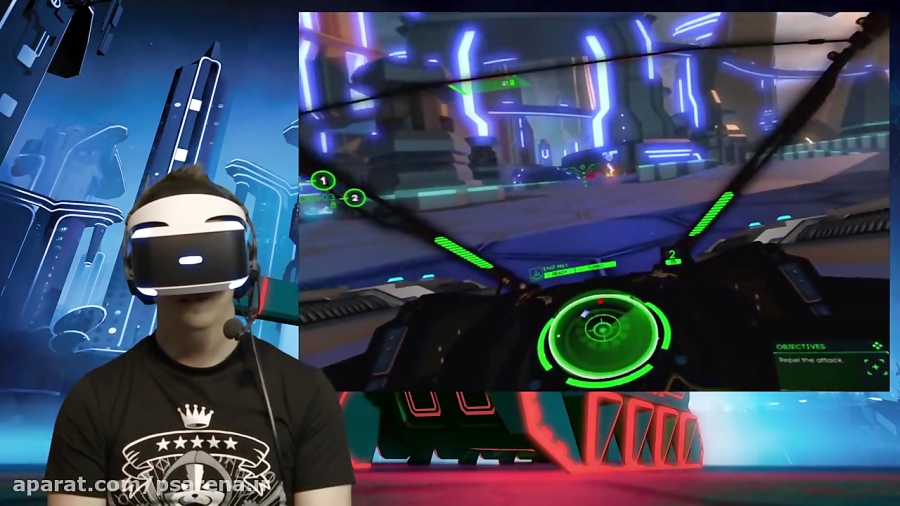 Battlezone PSVR Gameplay - We play online Co-op in VR!