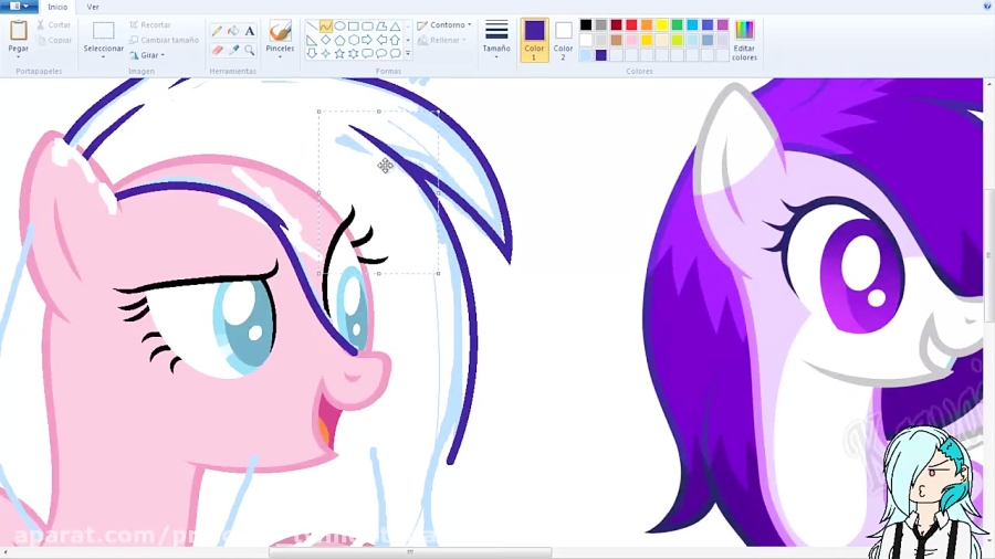 .:MLP OC Speedpaint:. Art-Trade "Starlight"
