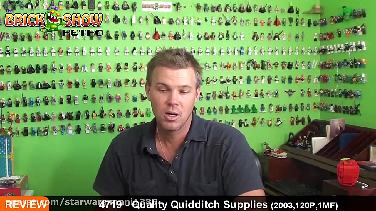 LEGO Harry Potter Quality Quidditch Supplies Review : LEGO 4719