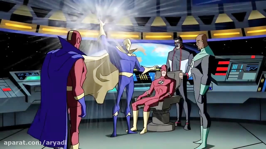 Justice League vs The Flash Lex Luthor Full Fight Scene Justice League ...