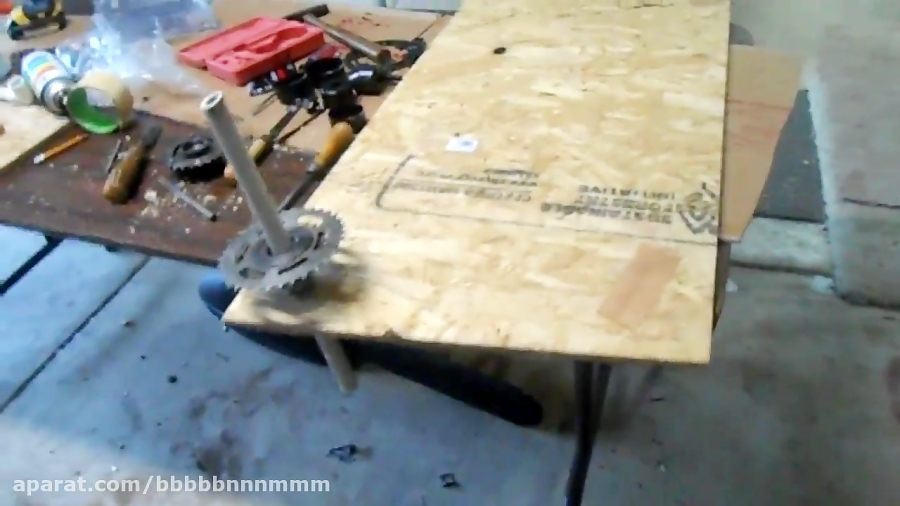 gravity generator build #2