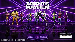 تریلر جدیدی از عنوان Agents of Mayhem