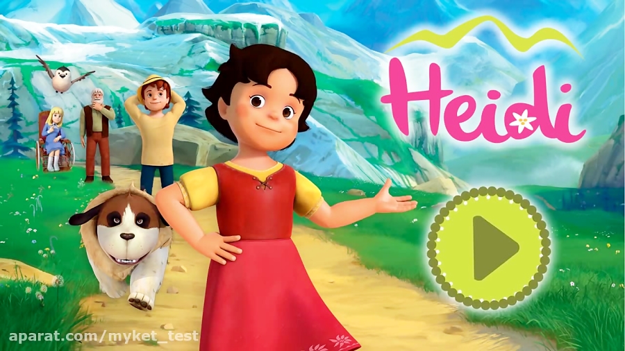 Heidi: best toddler fun games - Tap Tap Tales - Apps and Games for Kids