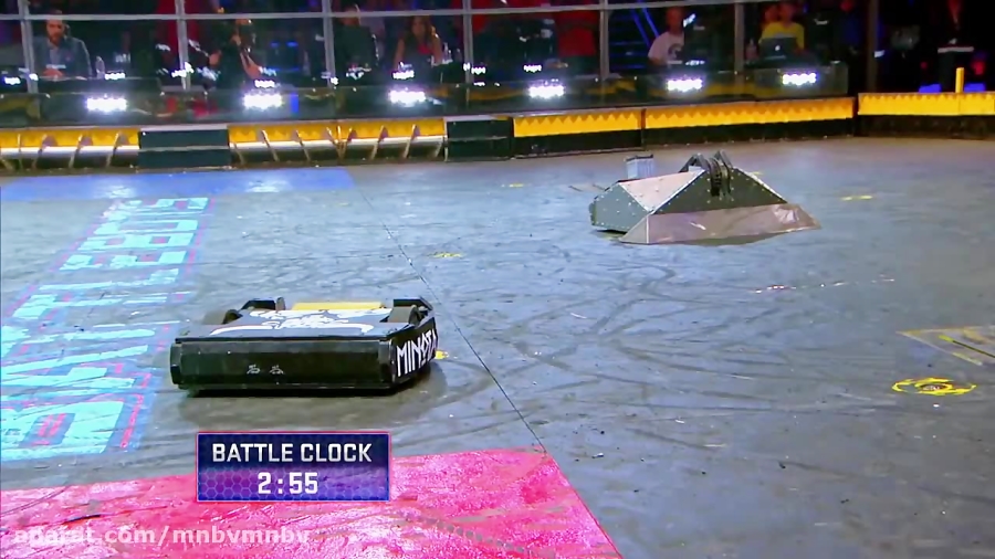 Blacksmith vs. Minotaur - BattleBots