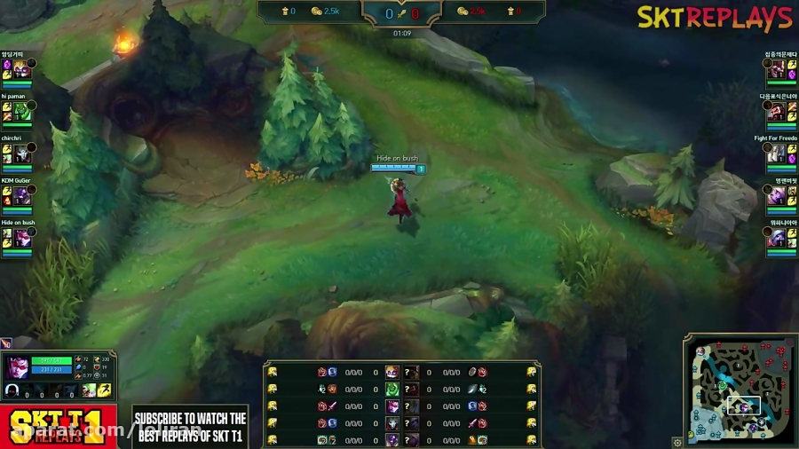 Faker Goes Crazy And Picks Vayne Mid! - SKT T1 Faker Plays Vayne Mid! | SKT T1 Replays