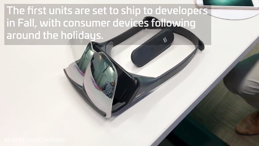 Mira AR Headset