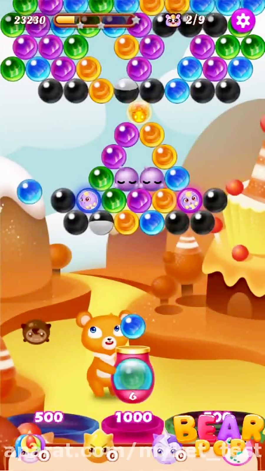 Bear Pop- Once you pop, you can never stop- Best bubble game in Ipad