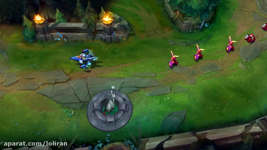 Arcade Summoners Rift Map!