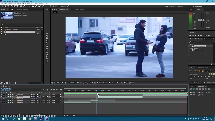 After Effects Tutorial: Soul Effect from Doctor Strange movie