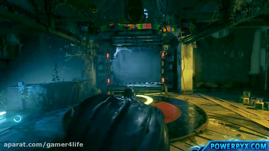 Batman Arkham Knight - Riddler Trial #6 Walkthrough (The Primal Riddle ...