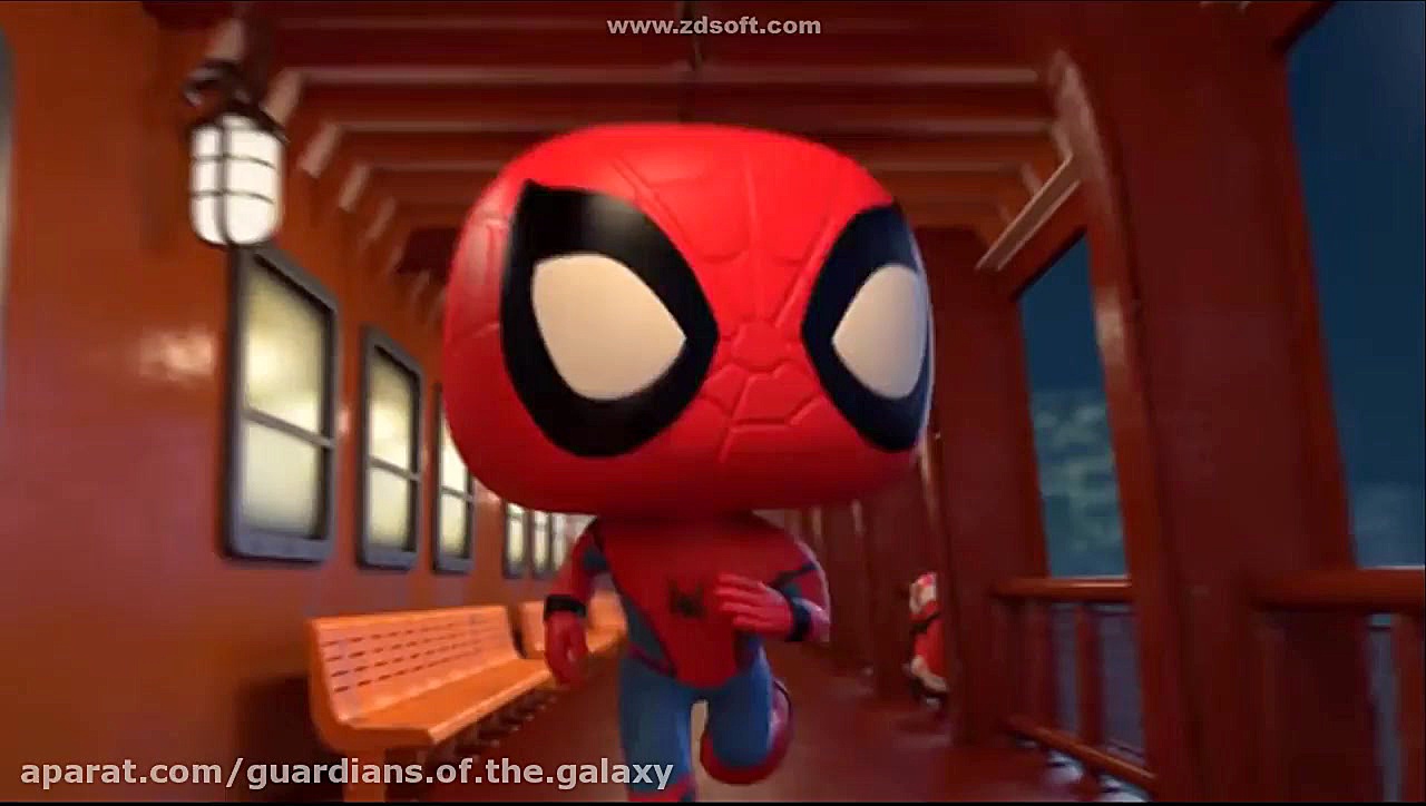 انیمیشن جالب spider man homcaming