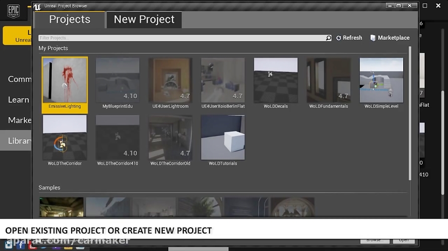 UE4: How to Create Your First Decal Material Tutorial