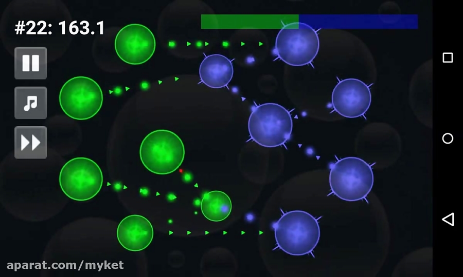 Bacterial War v1.03 - gameplay