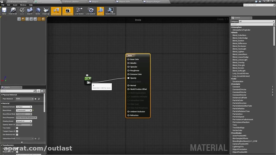 UE4 Tutorial: How to setup weapon swapping