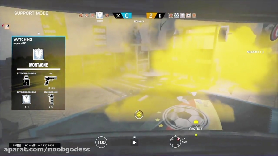 ! Rainbow Six Siege | Rook is the power