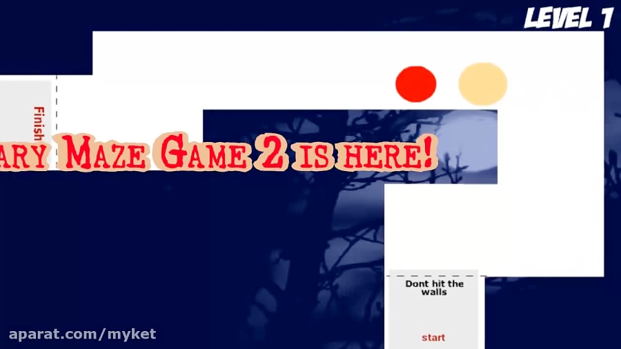 Scary Maze Game 2 App