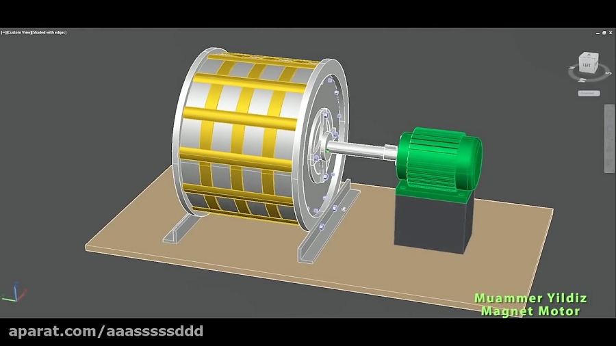 Free Energy Generator - Magnet Motor - Overunity Motor / Generator