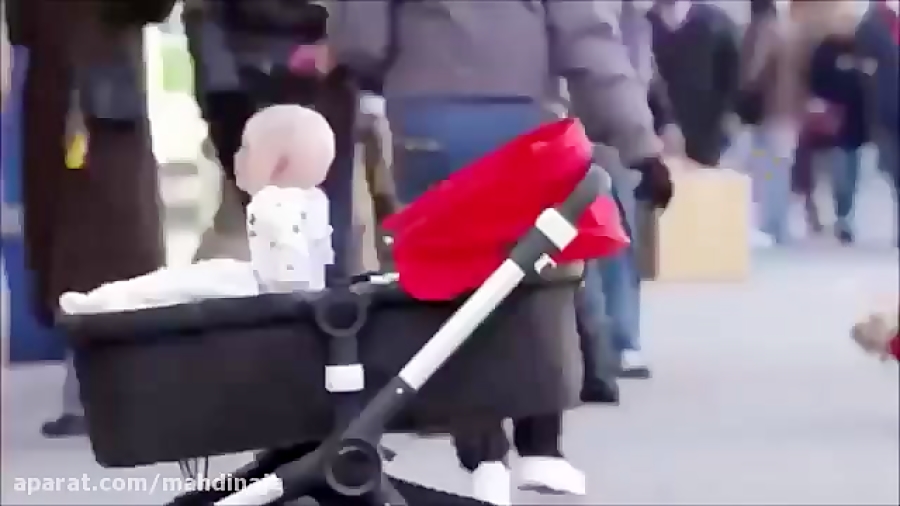 دوربین مخفی خیلی ترسناک "نوزاد شیطانی"