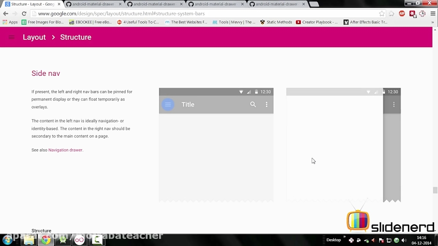 218 Android Navigation Drawer Tutorial Part 1