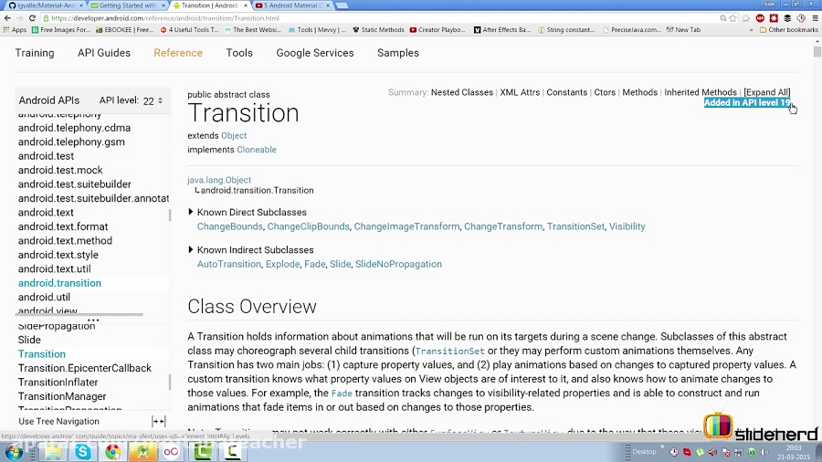 265 Android Activity Transition