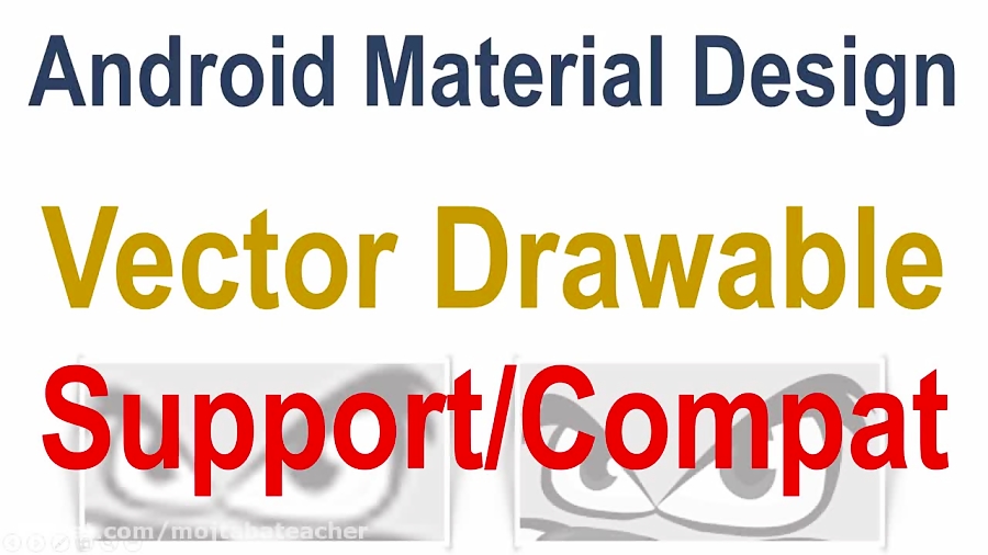 246 Android VectorDrawable Support Library