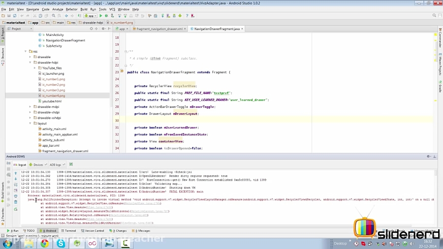 226 Android RecyclerView Tutorial Part 2