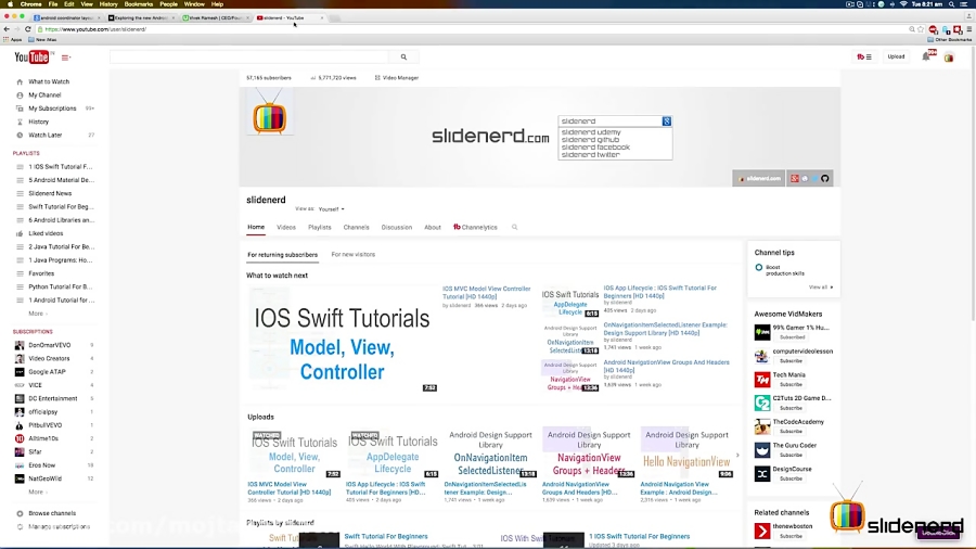 213 Android Material Design Tutorial
