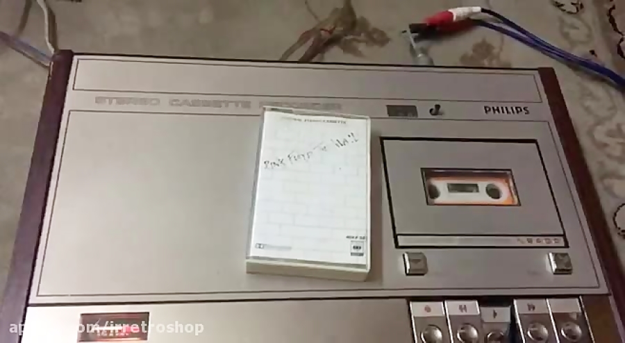 PHILIPS N2400 CASSETTE RECORDER