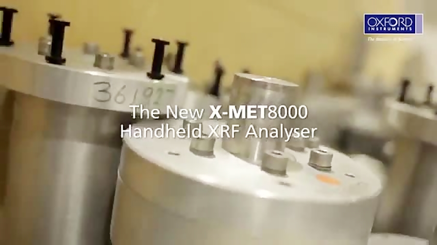 دستگاه X-Met XRF سری 8000 ساخت شرکت اکسفورد